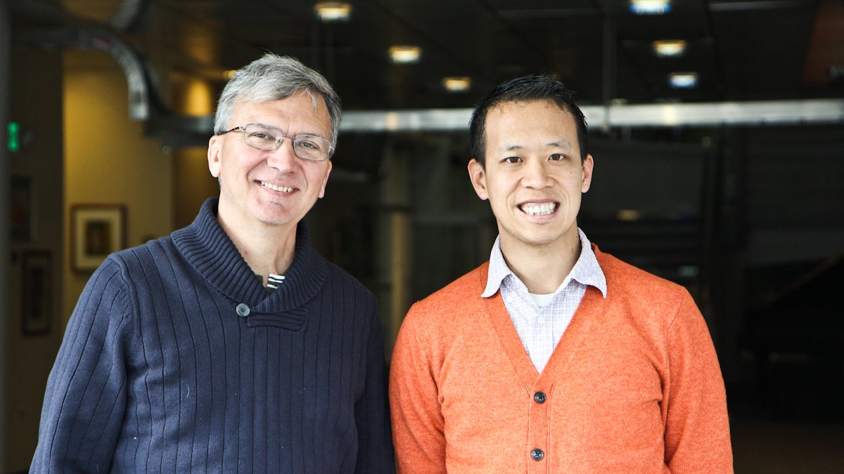 A Photographer and A Friar Find Common Ground in Chinatown, 19107 - WHYY