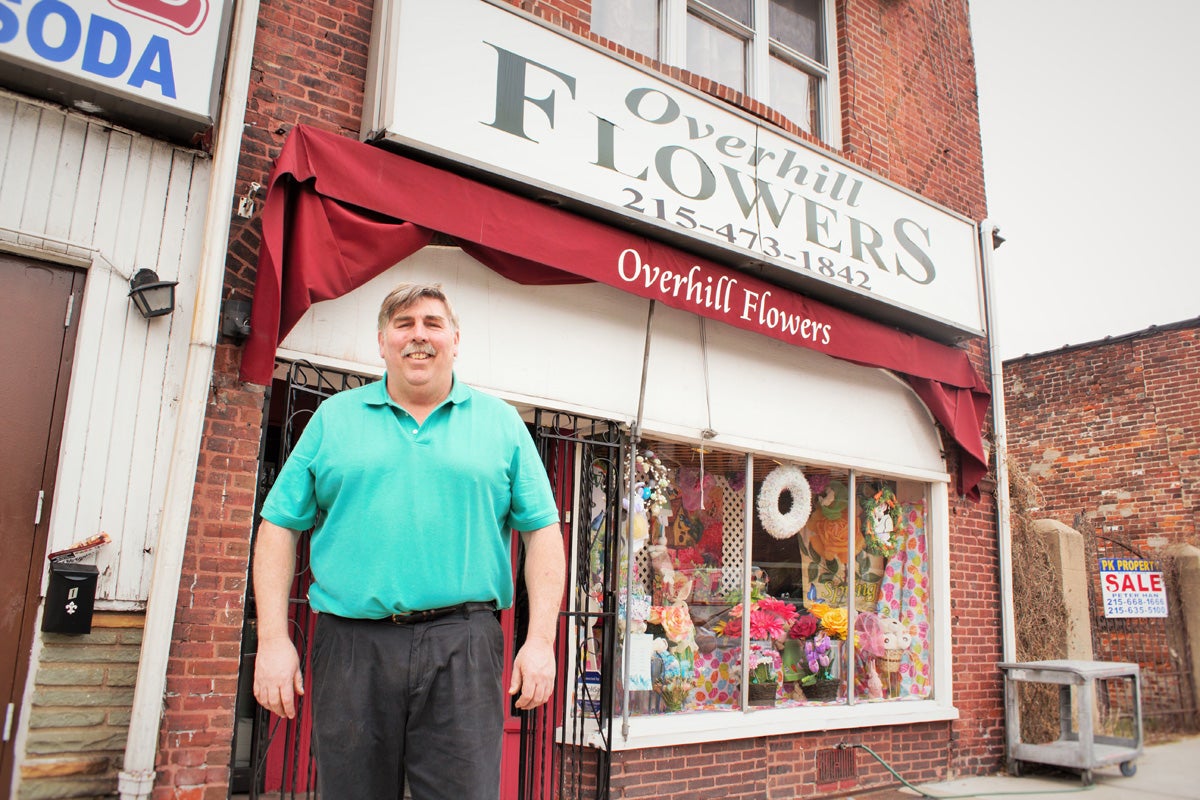 Building Bouquets for Overbrook at Overhill Flowers, 19151 - WHYY