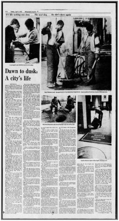 A day in the life of Philadelphia, and the people who make it go - WHYY