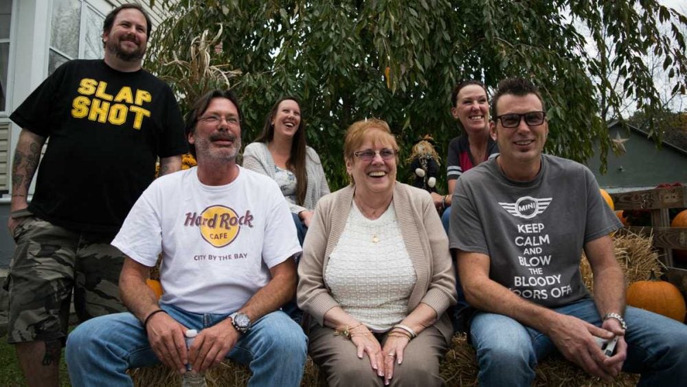 50 years later, DNA sleuthing reunites family with long-lost brother - WHYY