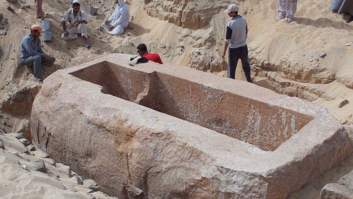 Penn team's discovery of royal tomb opens door on ancient Egyptian ...