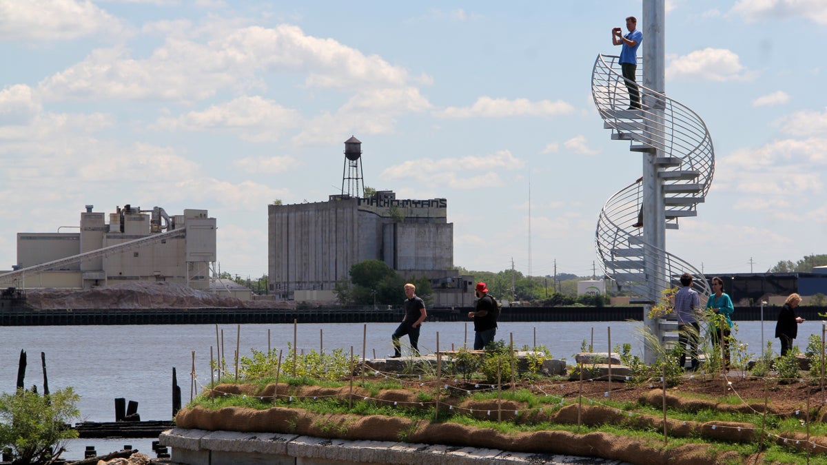 Philly pier evolves from immigration point to industrial site to ...
