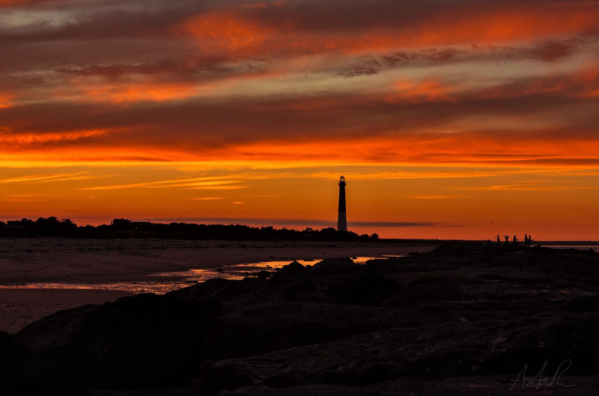 JSHN contributors capture Sunday's spectacular sunset - WHYY