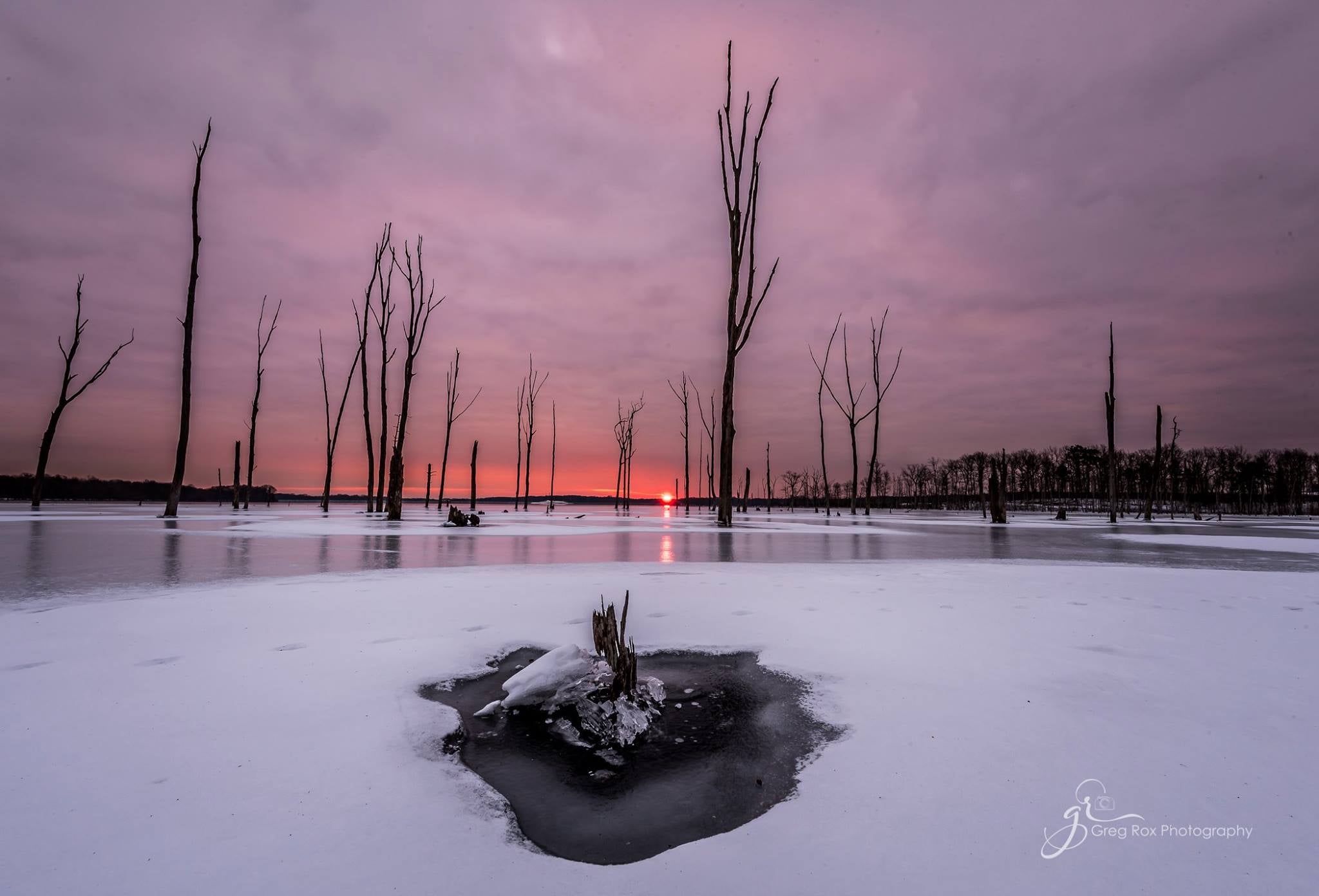 Gallery: Early birds caught a "Super" Sunday sunrise - WHYY