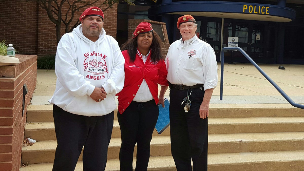 Guardian Angels meet Wilmington officials upon forming new chapter - WHYY