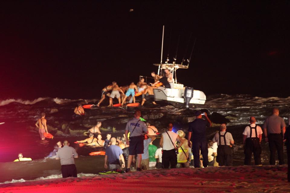 Spring Lake boat crash yields boating under influence charge - WHYY