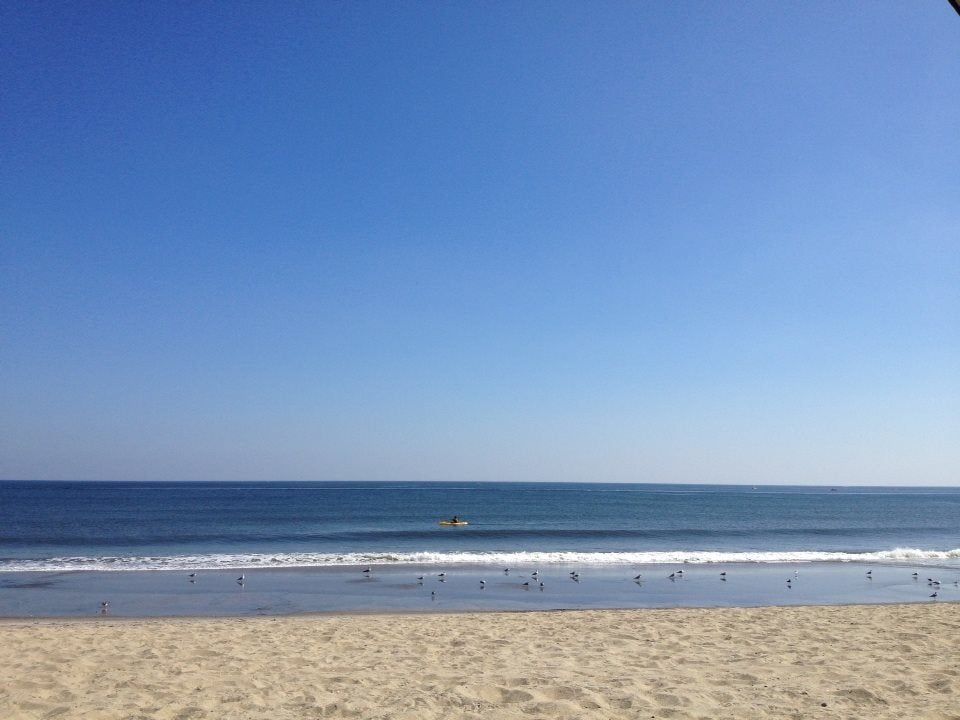An October beach day - WHYY