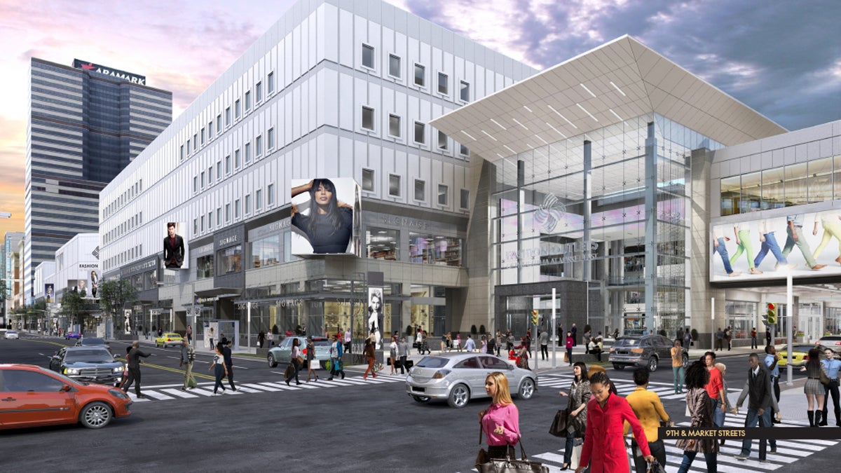 The Gallery at Market East awaits $325 million makeover [photos] - WHYY