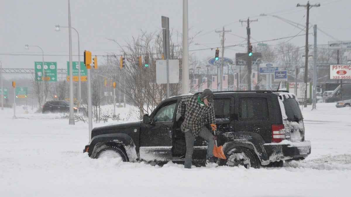 Delaware blizzard: 2 feet of snow in the north, flooding in the south ...