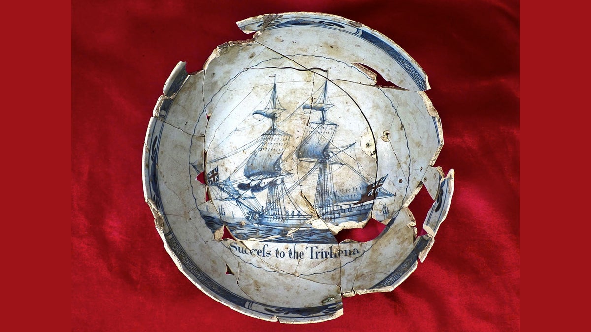 Privy contents become public during dig for Revolutionary-era museum - WHYY