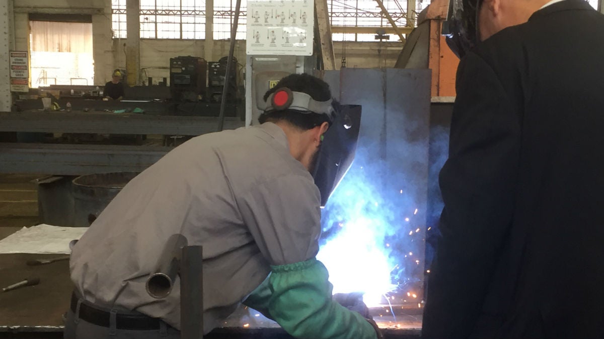 U.S. Labor Sec. Perez highlights apprenticeship programs in Delaware - WHYY