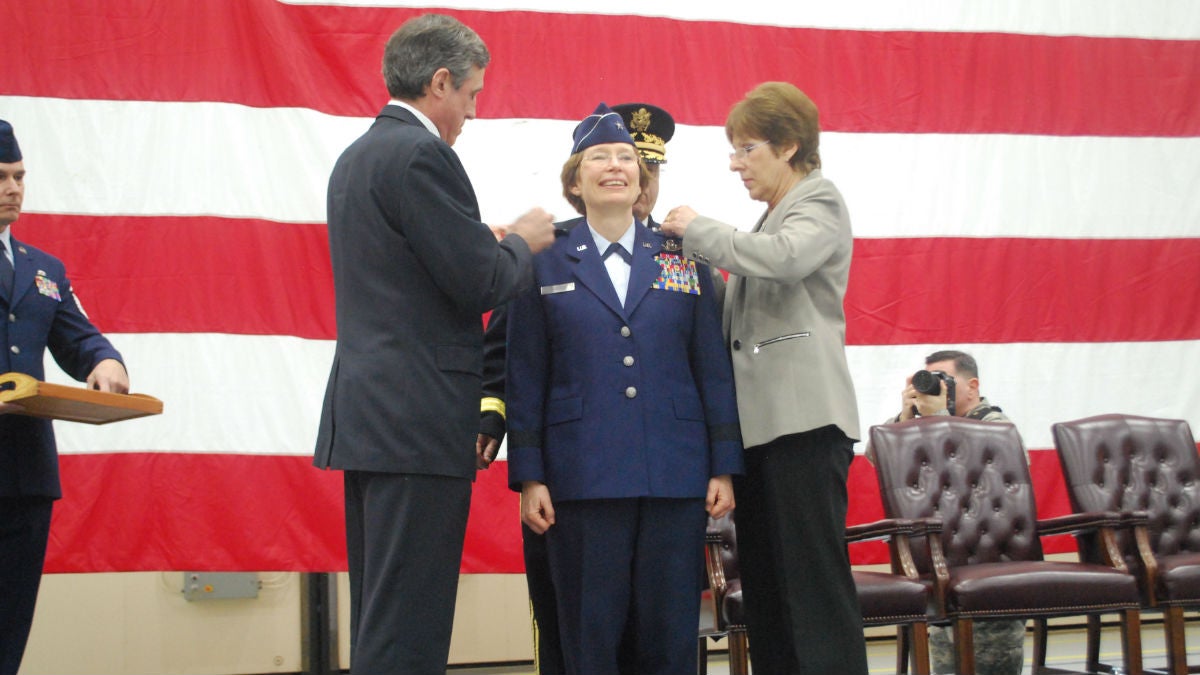 Delaware National Guard gets new leader [photos] - WHYY