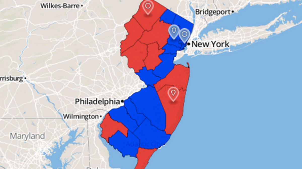 N.J. Senate race analysis: How the counties voted - WHYY
