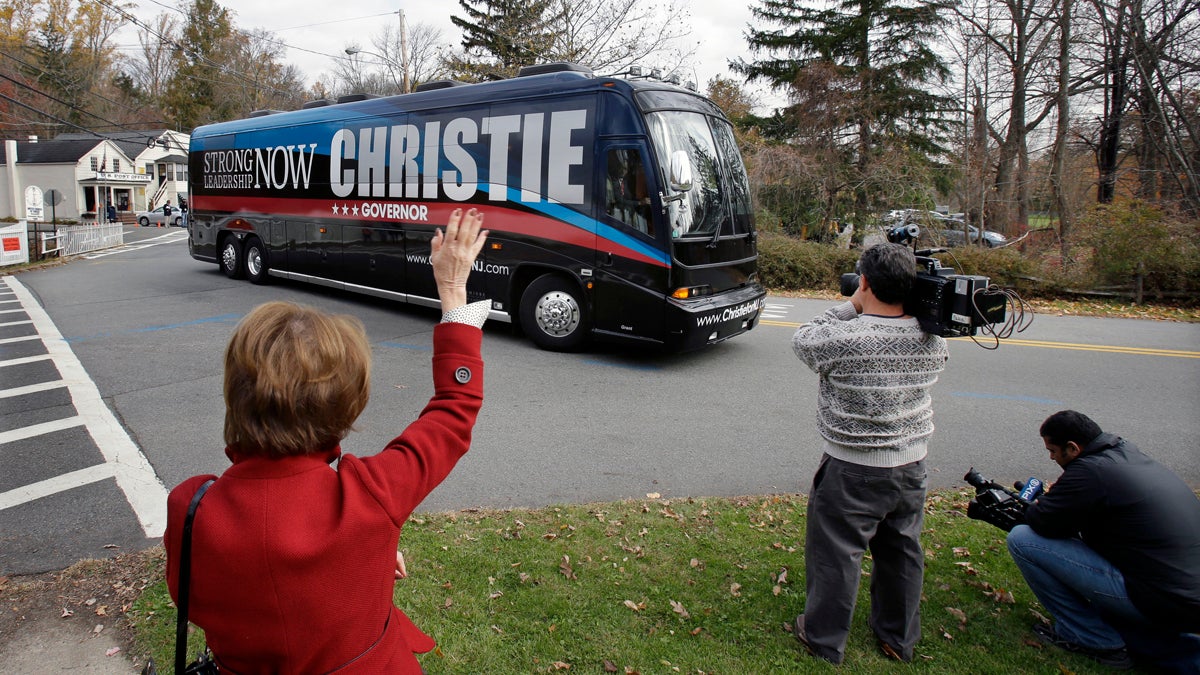 Gov. Chris Christie's landslide win sets stage for a presidential run ...