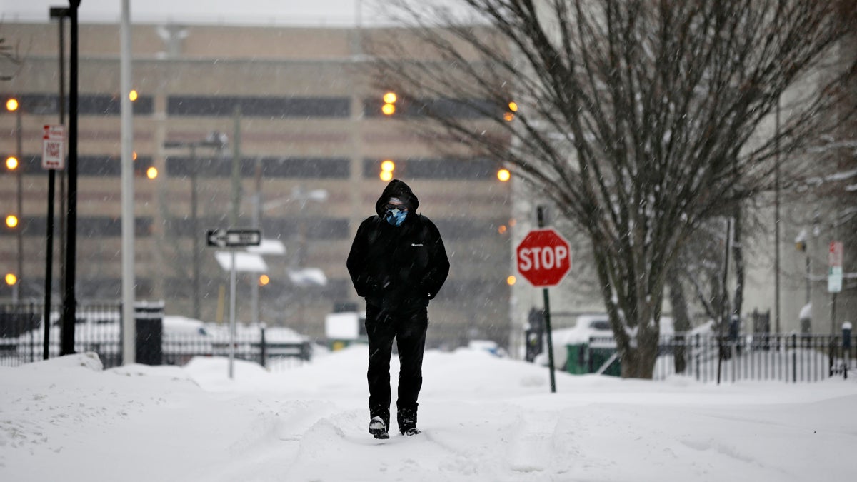 Midday snow totals for New Jersey on 2/13/14 as of 11:19 a.m. - WHYY