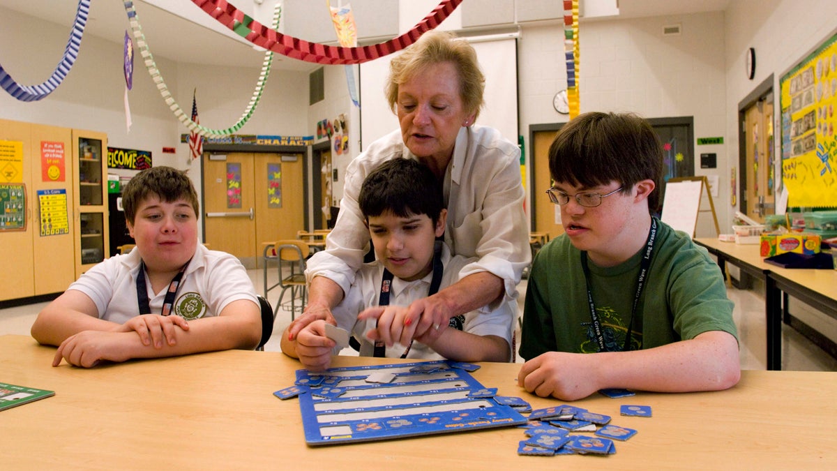 N J Should End Its Segregation Of Special Needs Students WHYY N J Should End Its Segregation Of Special Needs Students WHYY