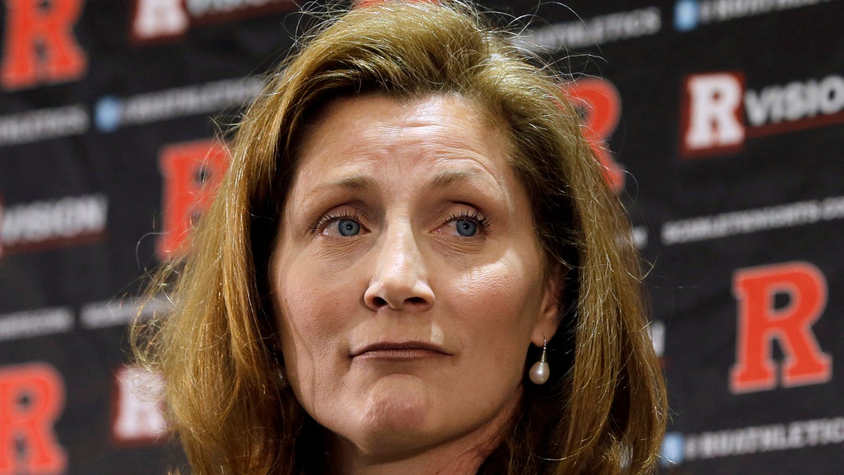 Rutgers' Julie Hermann bashes Star-Ledger in media ethics lecture - WHYY