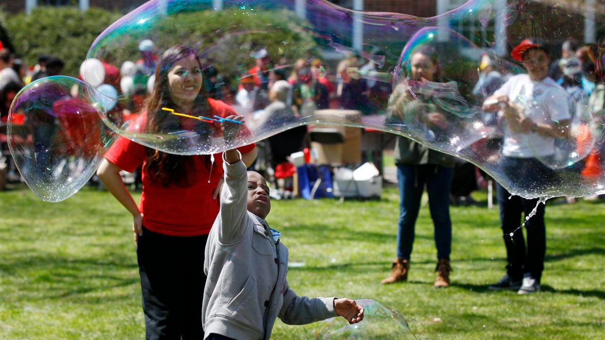 'Rutgers Day' festival draws record-setting crowd - WHYY