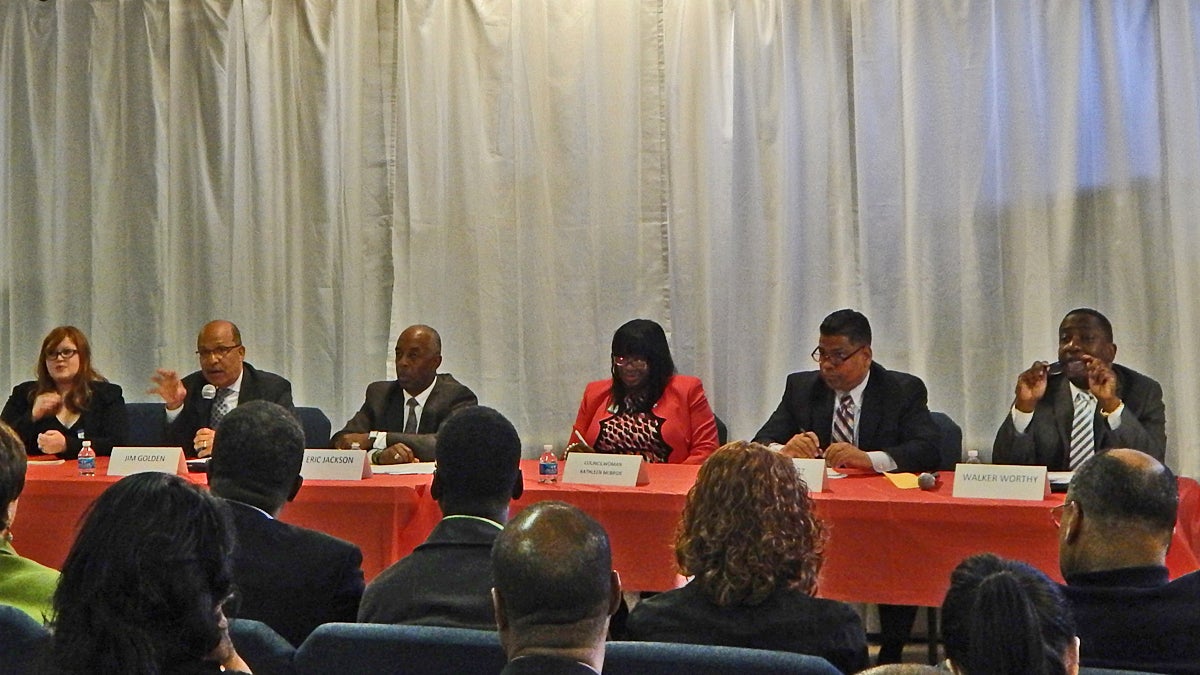 What impact will Trenton's next mayor have on the city schools? - WHYY