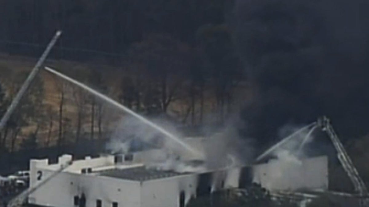 Explosions reported at Camden County chemical plant - WHYY