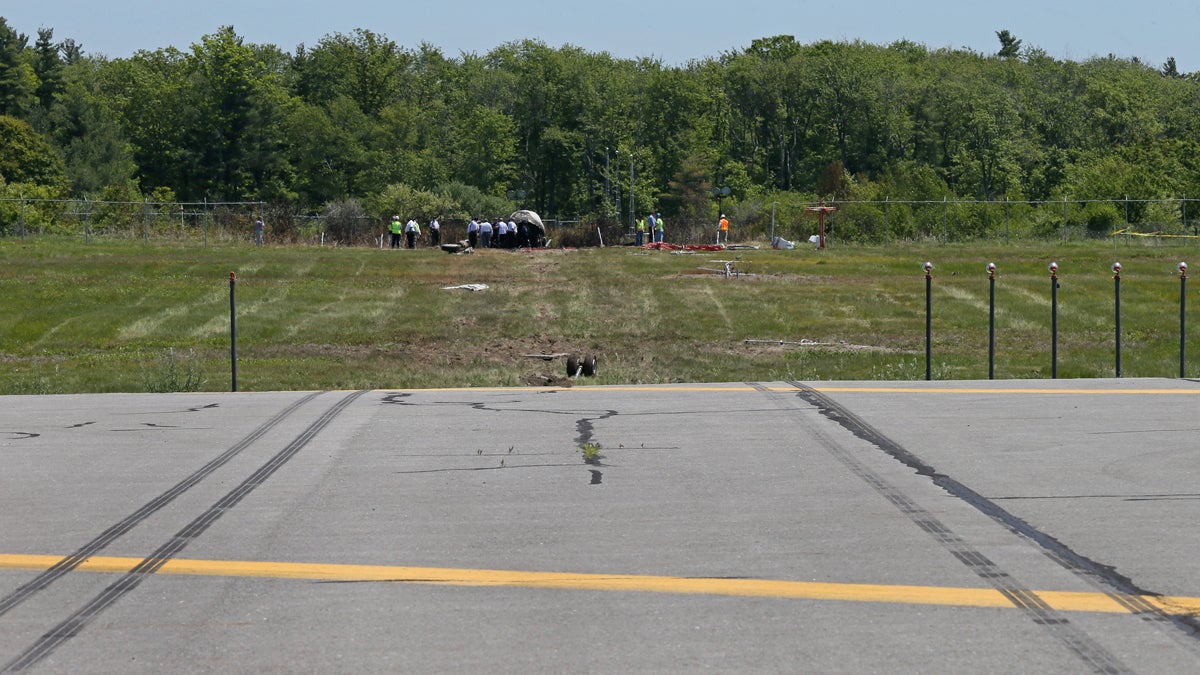 Preliminary report suggests pilot error in Lewis Katz crash - WHYY