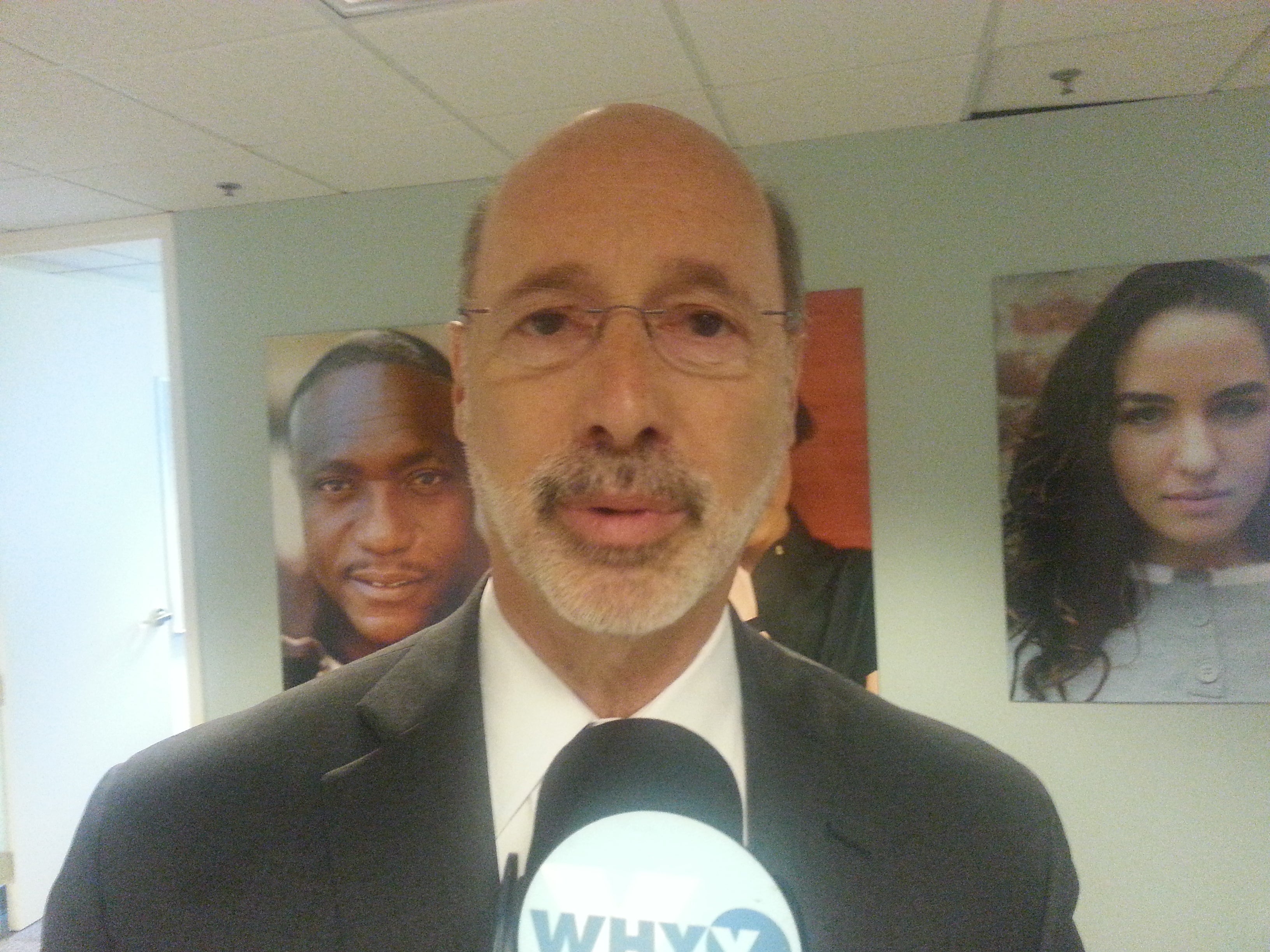 Tom Wolf has a few (not surprising) budget balancing suggestions for Pa ...