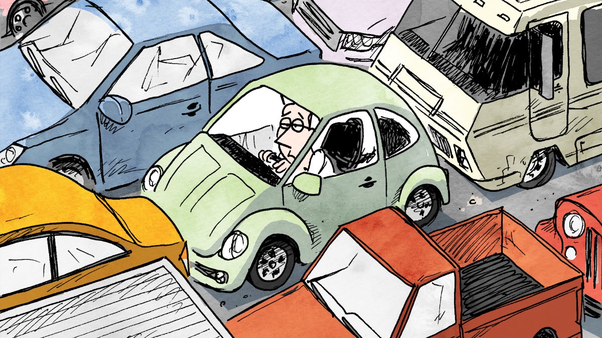 Webcomic: So long, Shore traffic - WHYY