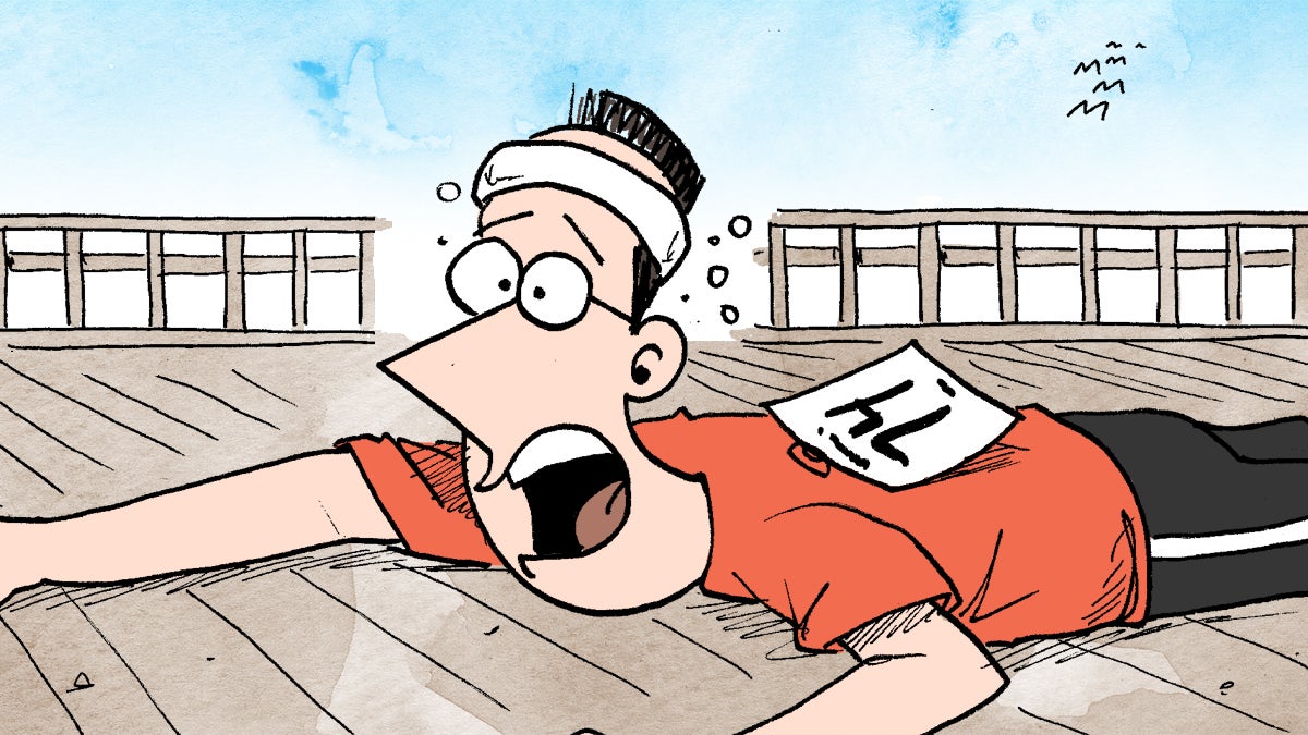 Webcomic: Running season down the Shore - WHYY