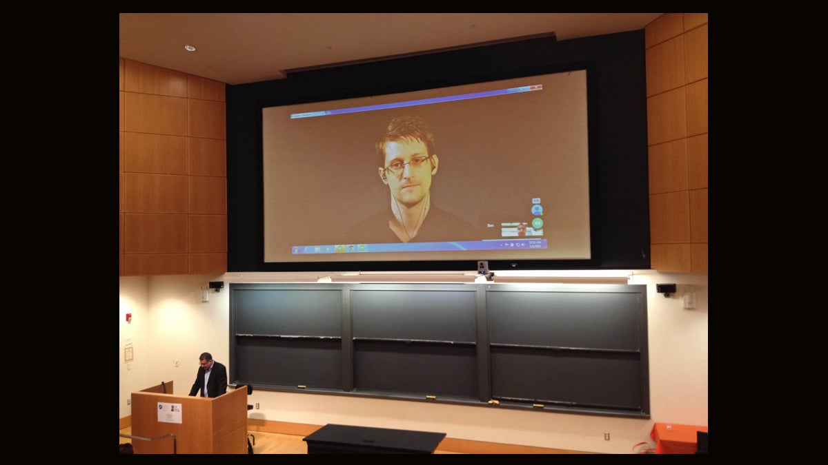 Edward Snowden: Congress should let the NSA’s mass surveillance ...