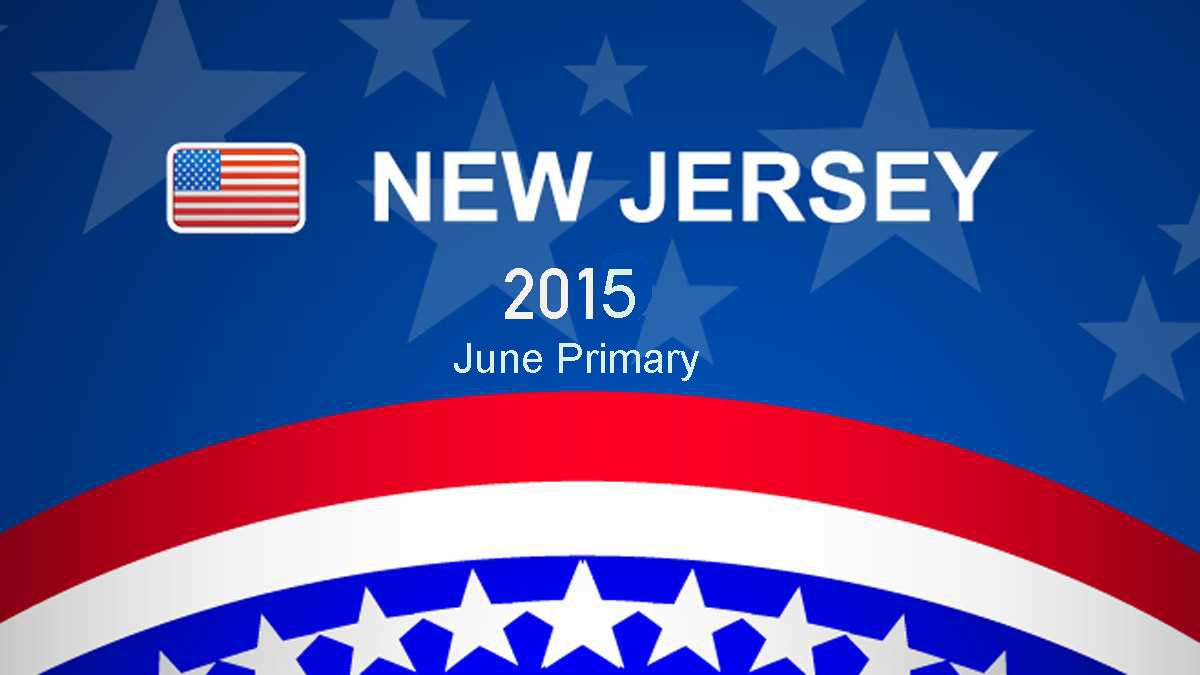 2015 New Jersey primary election results of key races - WHYY