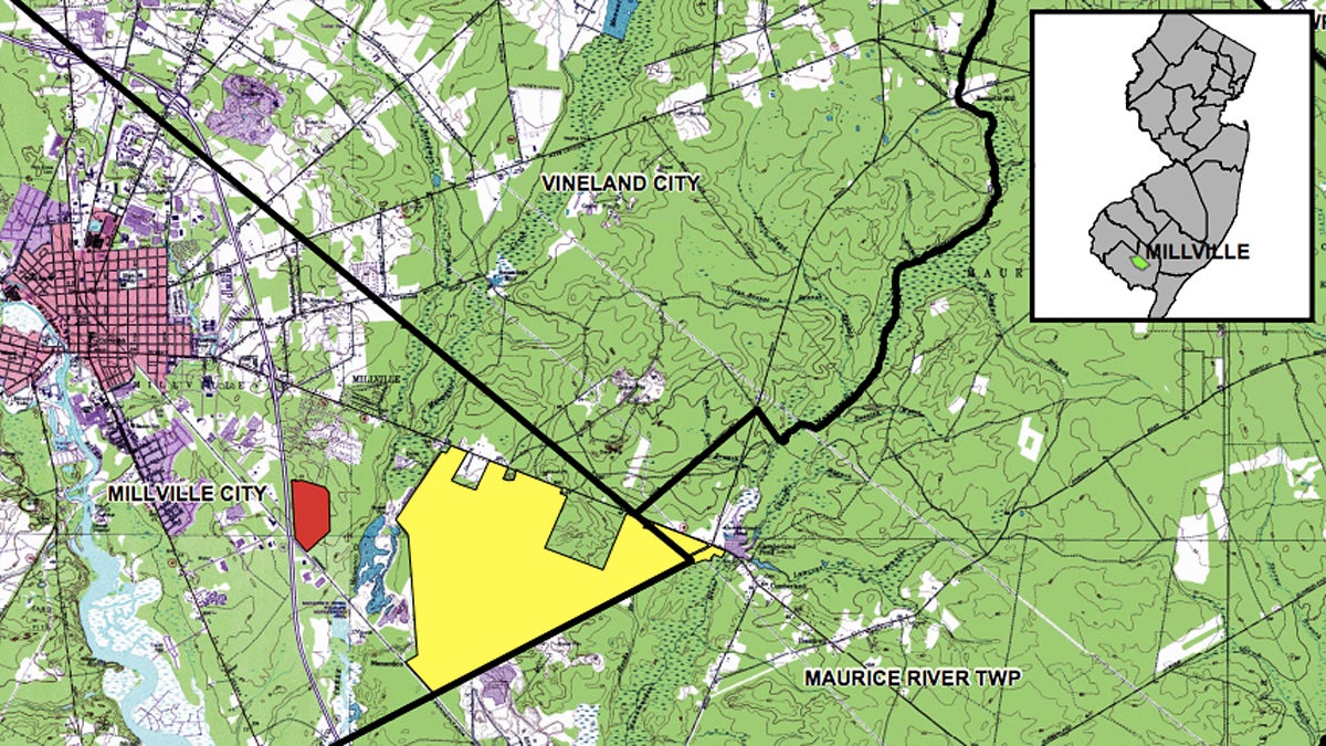 New Jersey temporarily blocks Millville's plan to develop open space - WHYY