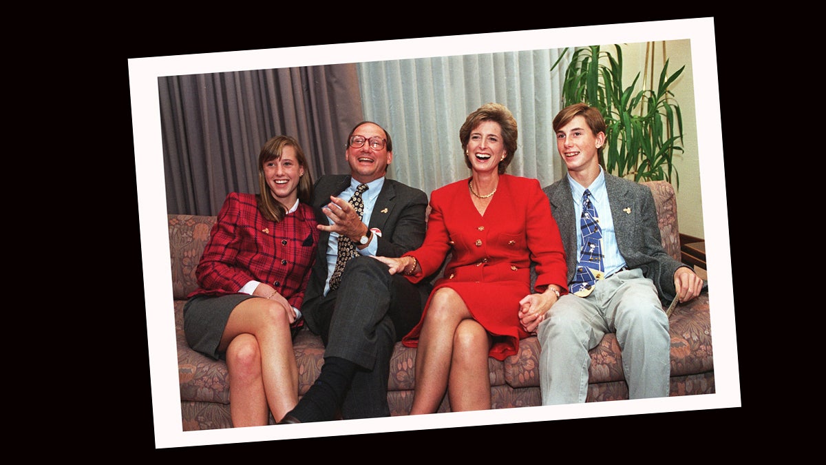 John Whitman, husband of former New Jersey governor, dies - WHYY