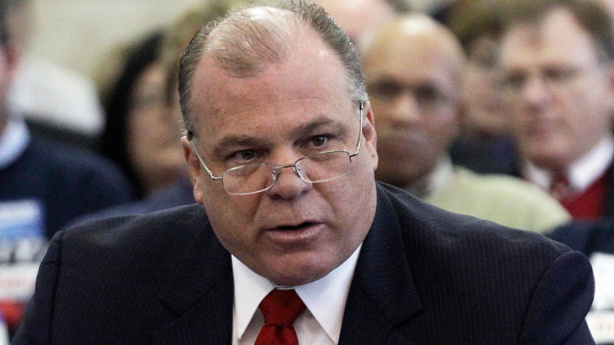 N.J. Senate pres Steve Sweeney takes over Philly ironworkers union - WHYY