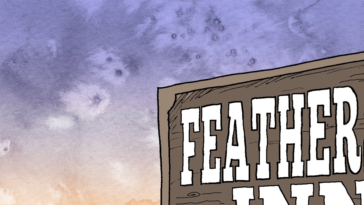 Webcomic: Closing time - WHYY