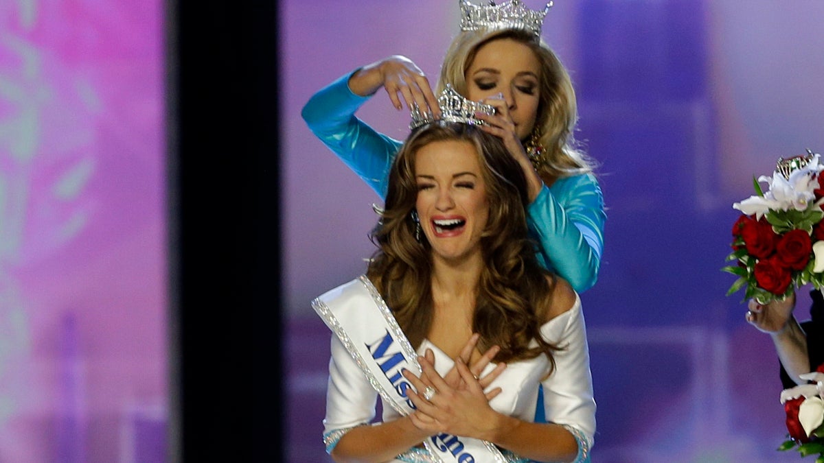 Miss Georgia Betty Cantrell wins Miss America pageant - WHYY