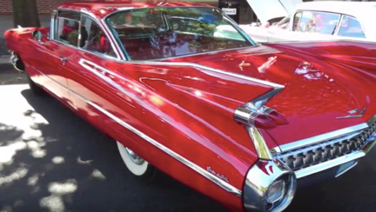 The 29th annual Haddonfield Auto Show is this Saturday - WHYY