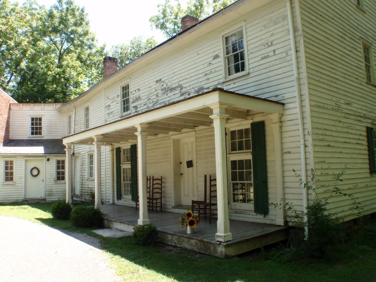 The Historic Village of Allaire seeks funds to restore namesake's house ...