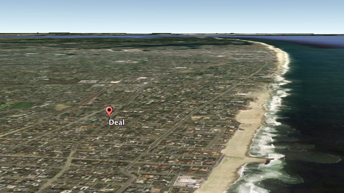 Shark spotted near Deal; N.J. swimmers ordered out of water - WHYY