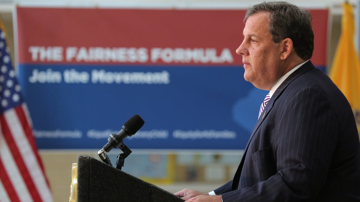 Commentary: Governor Christie's 'Fairness Formula' is rooted in ...