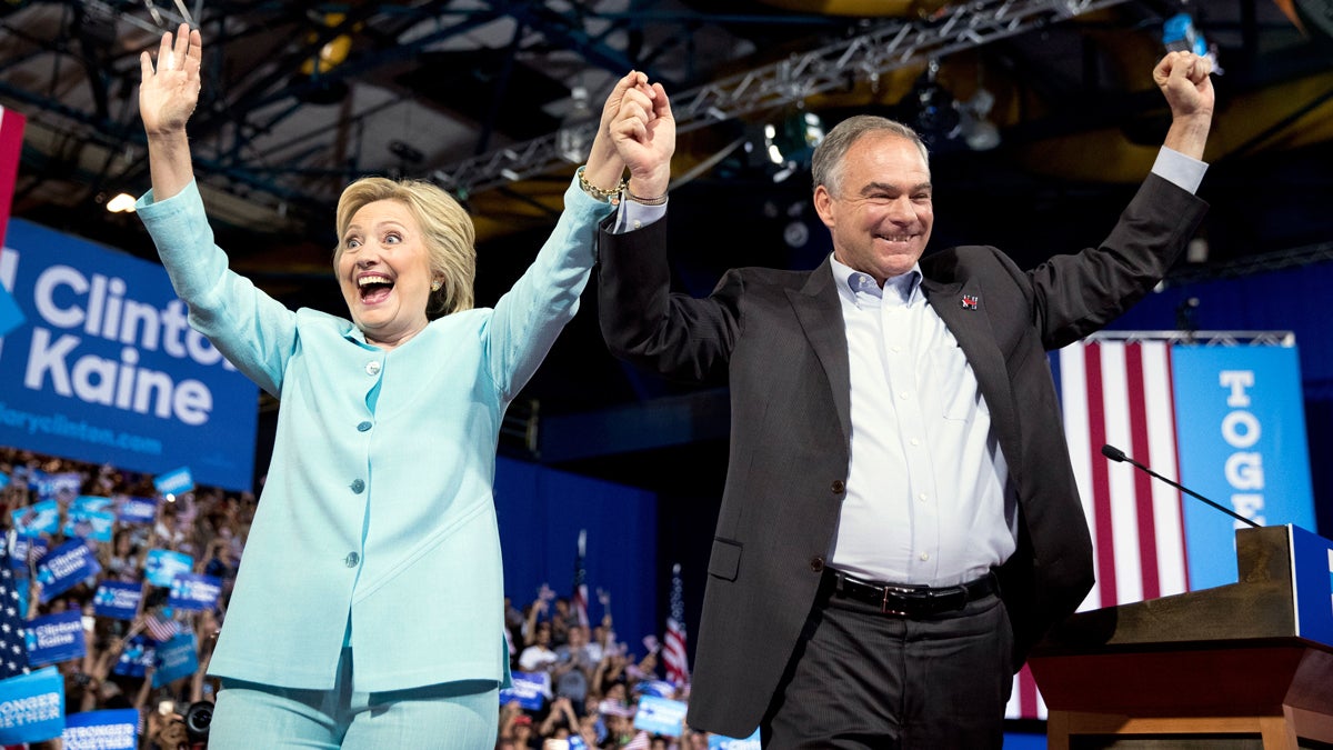 Clinton kicking off post-nomination campaign in Pa. - WHYY