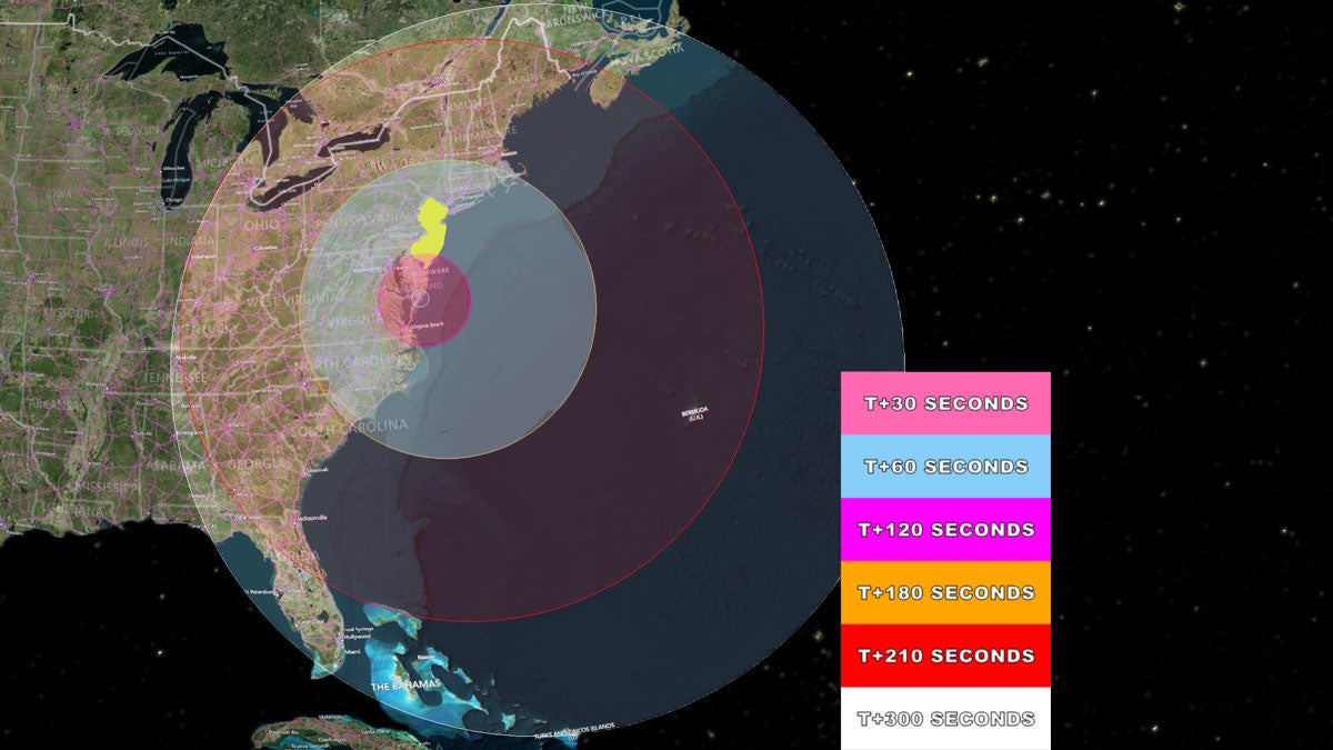 Scheduled NASA Virginia rocket launch potentially visible on the East ...
