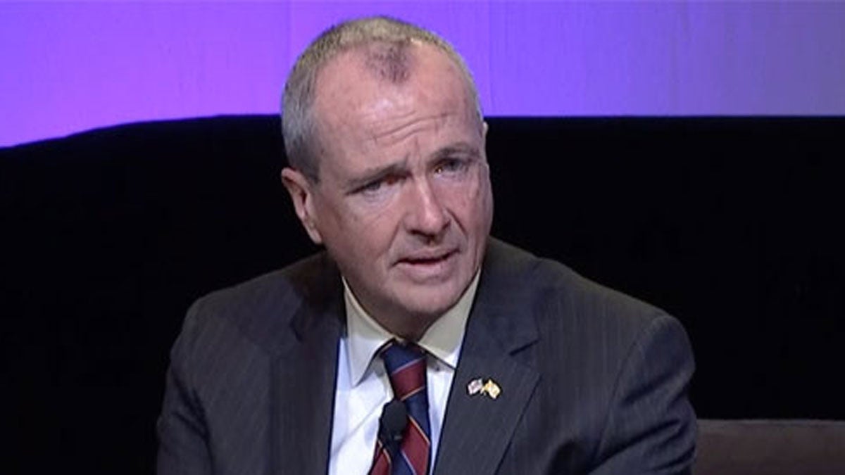 Phil Murphy tells NJEA exactly what they want to hear - WHYY