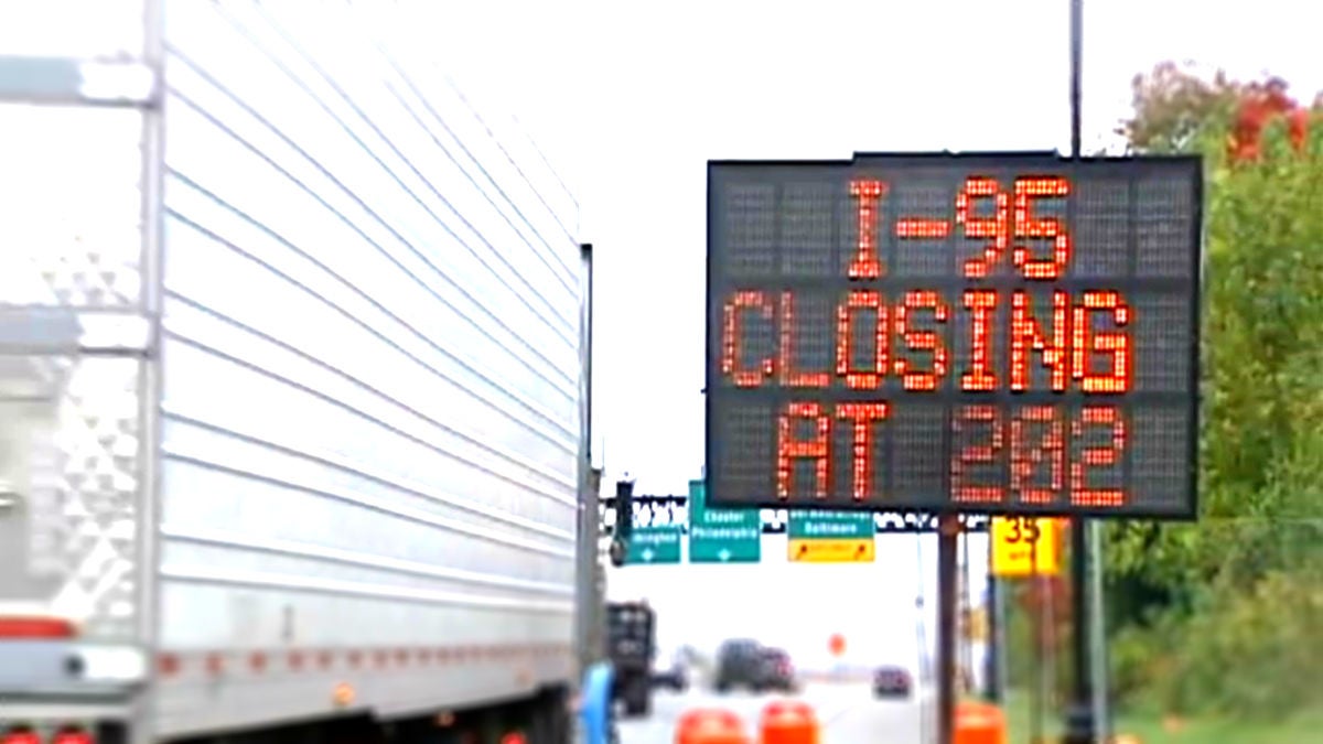 I-95 closure through Delaware this weekend - WHYY