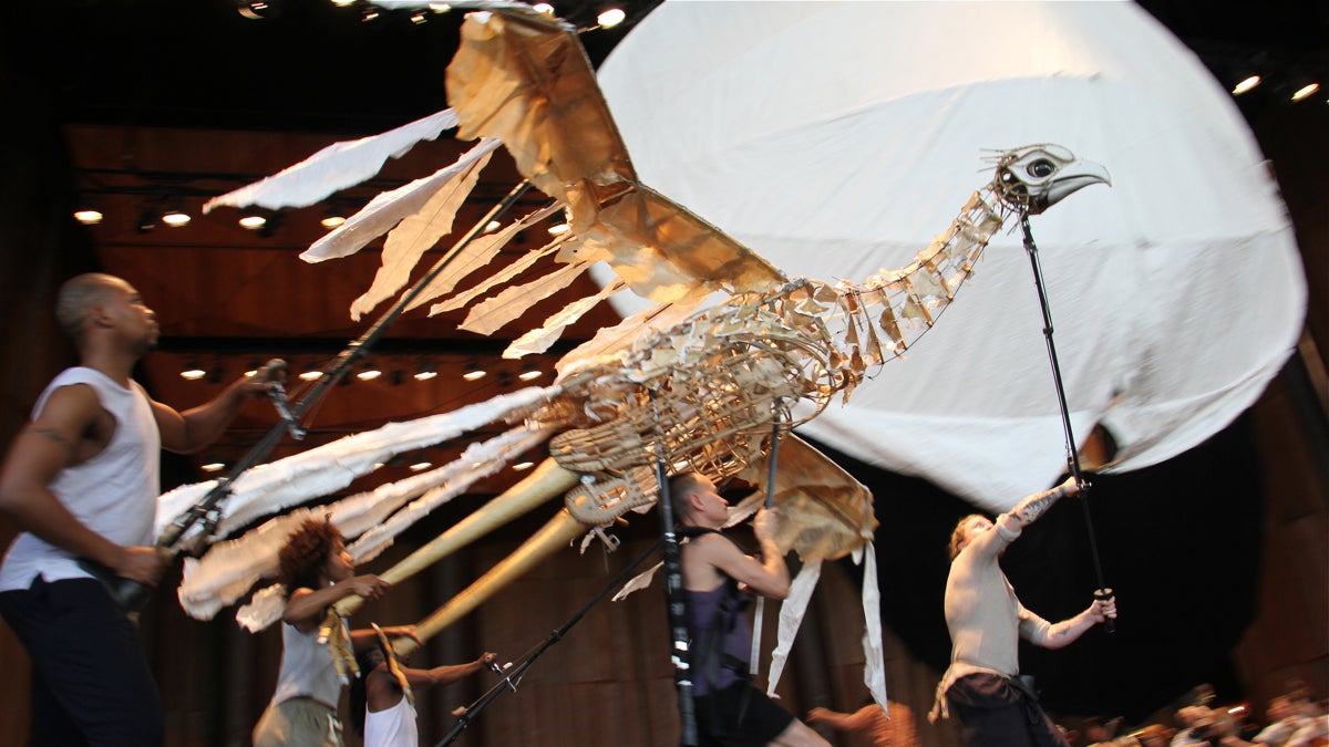 'Firebird' soars with new urgency in reimagined production at Mann ...