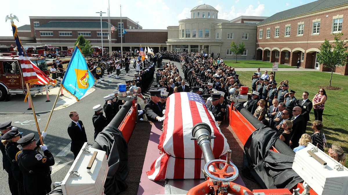 OBITUARY: Delaware's summer funeral farewell - WHYY