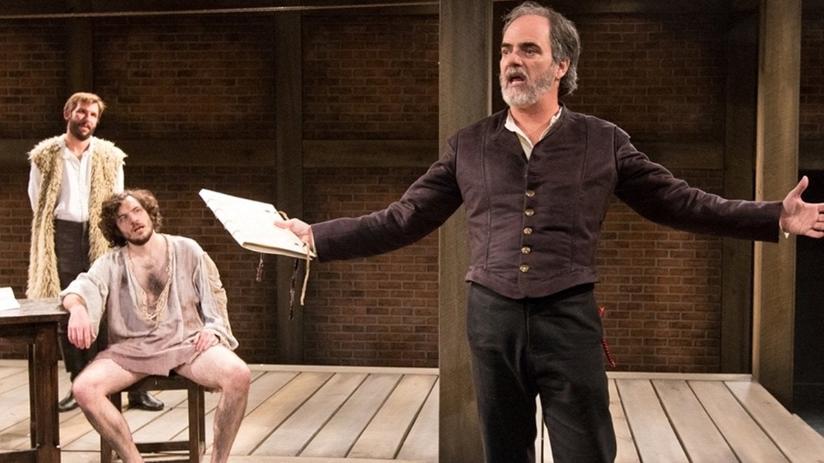 Review: The questions surrounding 'Equivocation' - WHYY