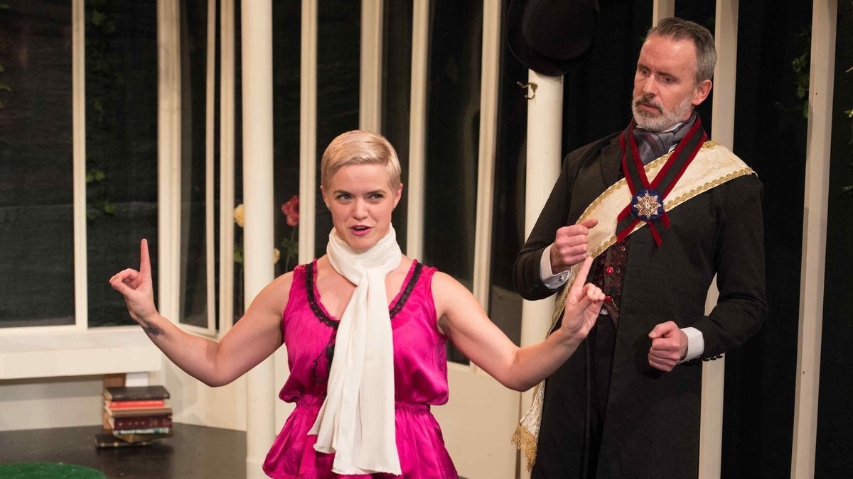 Review: 'Misalliance' misalligned - WHYY
