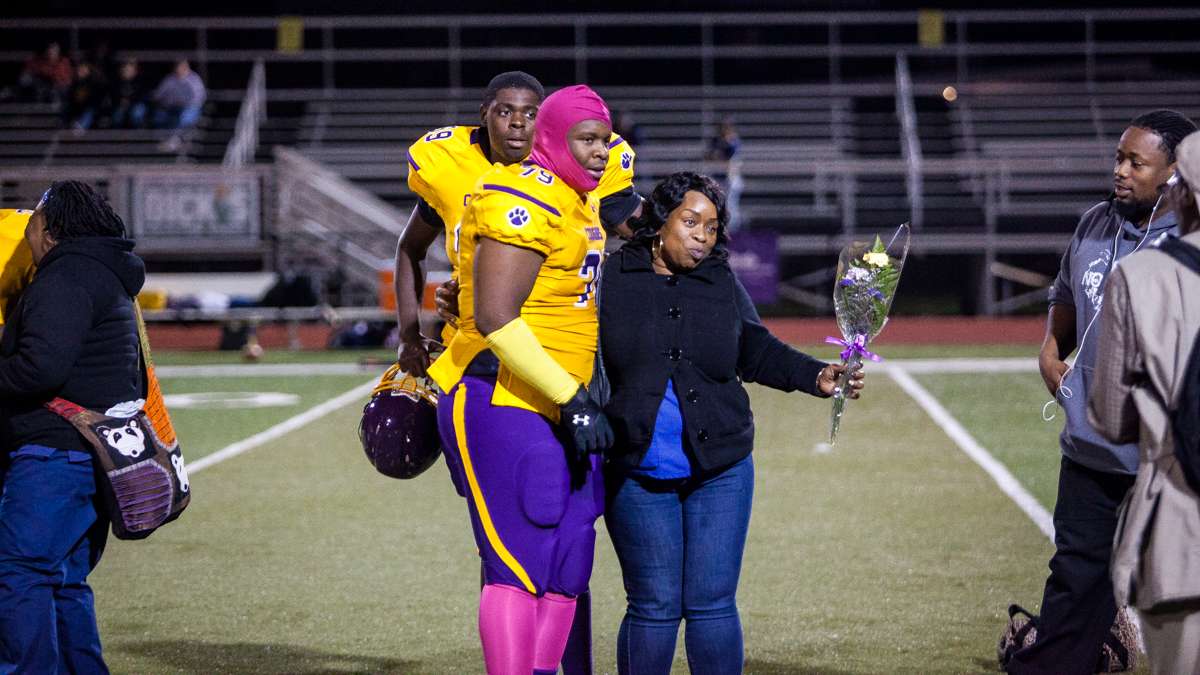 MLK Cougars secure playoff berth with 28-14 win over Washington - WHYY