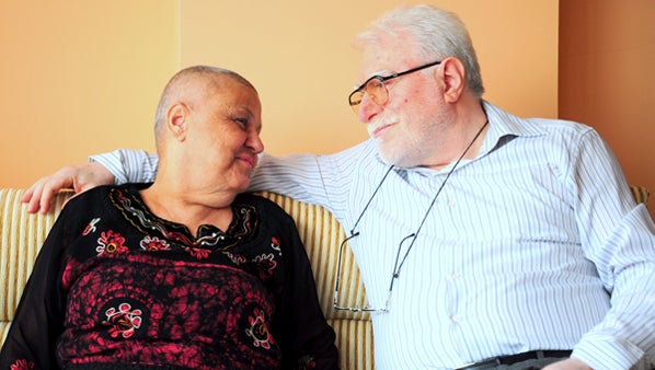 Strategies for couples facing cancer together - WHYY