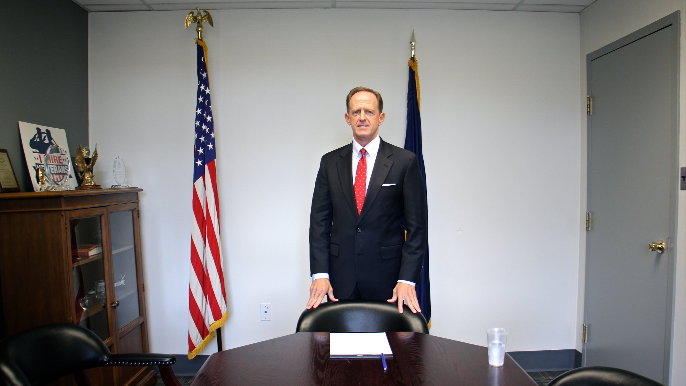 Sen. Pat Toomey a key player in Trump tax overhaul effort - WHYY